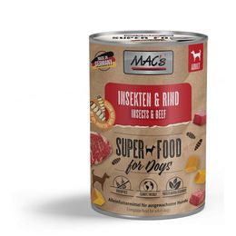 MAC's DOG Rind & Insekten 6x400g