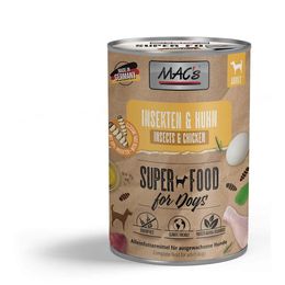 MAC's DOG Huhn & Insekten 6x400g
