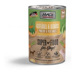 MAC's Dog Geflügel und Gemüse 6x400g