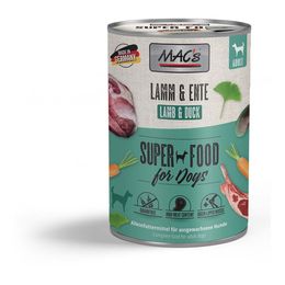 MAC's Dog Lamm und Ente 6x400g