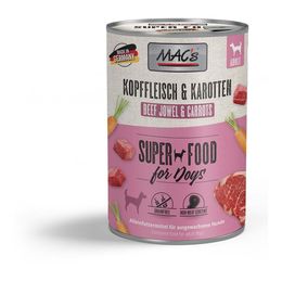MAC's Dog Kopffleisch und Karotten 12x400g