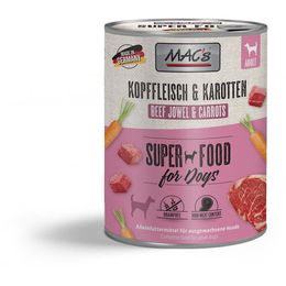 MAC's Dog Kopffleisch und Karotten 12x800g