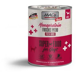 MAC's Dog Mono Pferd 12x800g
