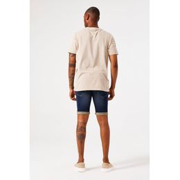Garcia Jeans-Bermudas in Dunkelblau - 38% | Gr&ouml;&szlig;e W33 | Herren-plussize