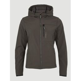 O`Neill O'Neill Softshelljacke in Khaki - 64% | Größe L | Damen-outdoorjacken