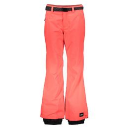 O`Neill O'Neill Ski-/ Snowboardhose in Orange/ Pink - 52% | Größe S | Damen-sporthosen