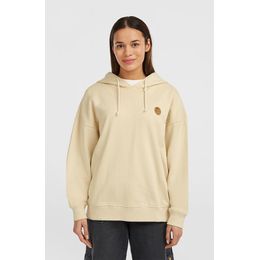 O`Neill O'Neill Hoodie in Beige - 47% | Gr&ouml;&szlig;e L | Damen-sweatshirts-jacken