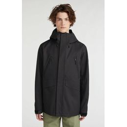 O`Neill O'Neill Funktionsjacke in Schwarz - 64% | Größe XXL | Herren-outdoorjacken