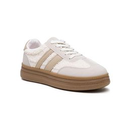 Foreverfolie Sneakers in Creme/ Beige - 61% | Größe 37 | Damen-sneakers