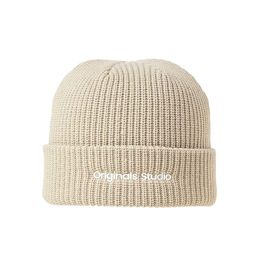 Jack & Jones Jack & Jones Beanie "Vesterbro" in Beige - 56% | Herren-accessoires-sport