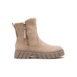 Foreverfolie Ankle-Boots in Khaki - 53% | Größe 40 | Stiefeletten