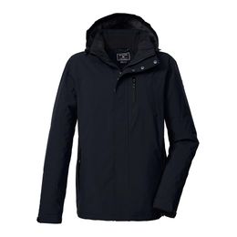 Killtec Funktionsjacke in Dunkelblau - 39% | Größe M | Herren-outdoorjacken