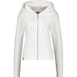alife and kickin Sweatjacke "RanaAK" in Weiß - 58% | Größe XXL | Damen-sweatshirts-jacken