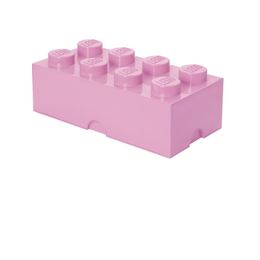Lego Aufbewahrungsbox "Brick 8" in Hellpink - (B)50 x (H)18 x (T)25 cm - 27% | Kisten-koerbe