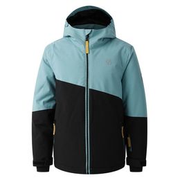 Dare 2b Ski-/ Snowboardjacke "Snow Basher" in Hellblau/ Schwarz - 50% | Größe 152 | Kinder-outdoor-jacken