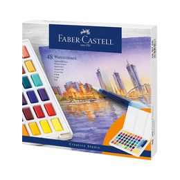 Faber-Castell Aquarellfarben - 48 Stück - 10% | Kinder-kreativspielzeug