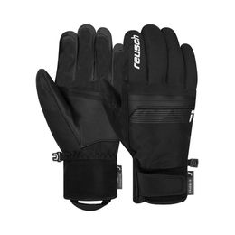 Reusch Funktionsfingerhandschuhe "Snow Pilot" in Schwarz - 24% | Größe 7 | Damenhandschuhe