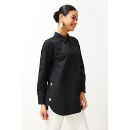 Trendyol Bluse in Schwarz - 66% | Größe 36 | Damen-blusen