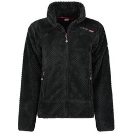 Geographical Norway Fleecejacke "Tropezienne" in Schwarz - 65% | Größe 140 | Kids-fleecejacken-fleecepullover