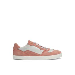 Groundies Leder-Barfußschuhe "Nova" in Rosa/ Weiß - 43% | Größe 40 | Damen-sneakers