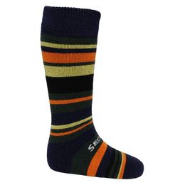 Seger 2er-Set: Socken "Kids Racer" in Schwarz/ Gelb - 42% | Größe 37-39 | Kinder-outdoor-waesche