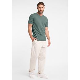 ELBSAND Shirt "Kolja" in Grün - 47% | Größe L | Herren-plussize