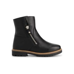 TRAVELIN' Leder-Boots "Vilsted" in Schwarz - 49% | Größe 37 | Damen-stiefel