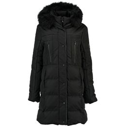 Geographical Norway Winterjacke "Diaz" in Schwarz - 71% | Größe 140 | Kinderjacken