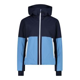 CMP Ski-/ Snowboardjacke in Hellblau/ Dunkelblau - 56% | Gr&ouml;&szlig;e 36 | Damen-outdoorjacken