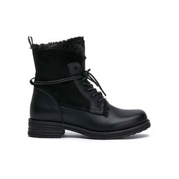Foreverfolie Boots in Schwarz - 58% | Größe 41 | Damen-stiefel