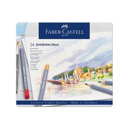 Faber-Castell Aquarellstifte "Goldfaber Aqua" - 2x 24 Stück - 16% | Kinder-kreativspielzeug