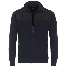 Casamoda Sweatjacke in Dunkelblau - 46% | Größe XL | Herren-sweatshirts-jacken