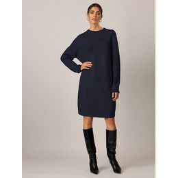Apart Strickkleid in Dunkelblau - 68% | Größe 40/42 | Damen-kleider