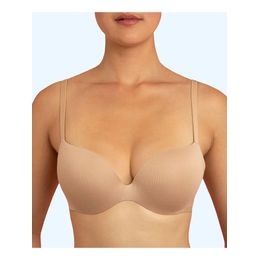 ROYAL LOUNGE Bügelloser BH "Royal Miracle" in Beige - 70% | Größe 75D | Damen-bhs