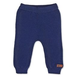 Sterntaler Strickhose in Dunkelblau - 48% | Größe 56 | Babyhosen