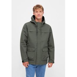 Derbe Funktionasjacke in Khaki - 63% | Größe M | Herren-outdoorjacken