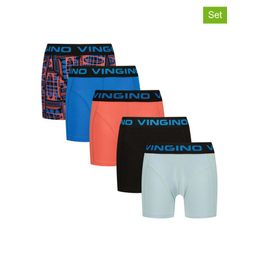 Vingino 5er-Set: Boxershorts in Bunt - 55% | Größe 170/176 | Kinder-waesche