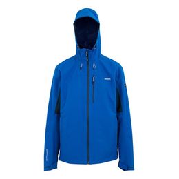 Regatta Funktionsjacke "Birchdale II" in Blau - 71% | Größe S | Herren-outdoorjacken