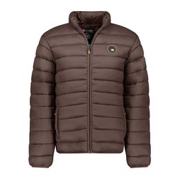 Canadian Peak Steppjacke "Amigomapeak" in Braun - 62% | Größe XL | Herrenjacken
