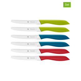 WMF 6er-Set: Vespermesser "Classic Line" in Bunt - (L)23 cm - 10% | Kuechenhelfer