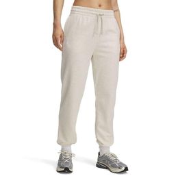 Under Armour Sweathose ''Rival Terry'' in Creme - 34% | Größe L | Damenhosen