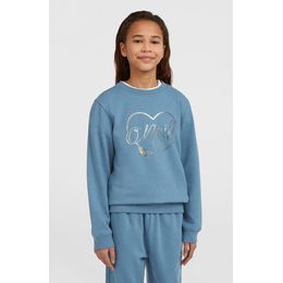 O`Neill O'Neill Sweatshirt "Essentials" in Blau - 42% | Gr&ouml;&szlig;e 116 | Kinder-sweatshirts-jacken