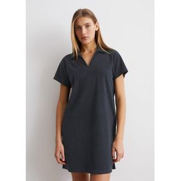 Marc O ́Polo Bodywear Kleid in Anthrazit - 59% | Größe L | Damen-kleider