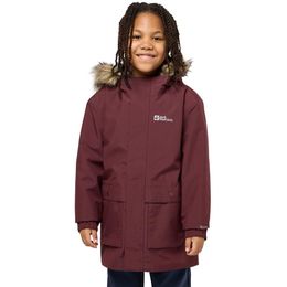 Jack Wolfskin 3in1-Parka "Cosy Bear" in Lila - 46% | Größe 128 | Kinderjacken