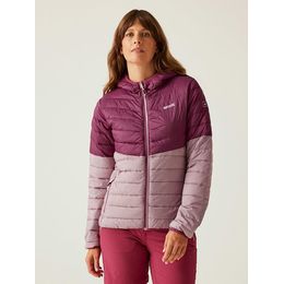 Regatta Steppjacke "Hillpack IV" in Lila/ Rosa - 71% | Größe 34 | Damenjacken