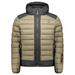 Geographical Norway Steppjacke "Aurelien" in Khaki - 71% | Größe 128 | Kinderjacken