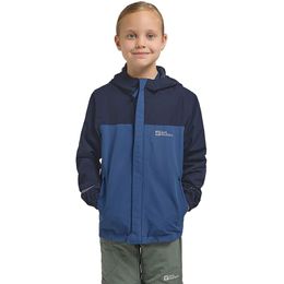 Jack Wolfskin Übergangsjacke in Blau - 56% | Größe 116 | Kinderjacken