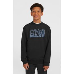 O`Neill O'Neill Sweatshirt "Essentials" in Schwarz - 31% | Größe 164 | Kinder-sweatshirts-jacken