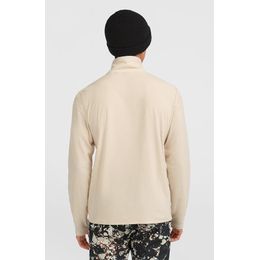 O`Neill O'Neill Fleecejacke in Beige - 46% | Gr&ouml;&szlig;e S | Herren-pullover-sport
