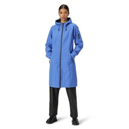 Ilse Jacobsen Softshellmantel in Blau - 68% | Größe 38 | Damen-outdoorjacken